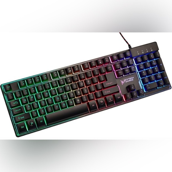 Skytech | Computers, Laptops & Parts | Skytech Gaming Rainbow Colorful ...